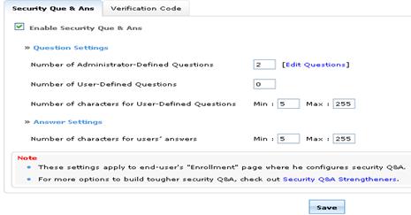 Password Self-Service Deployment